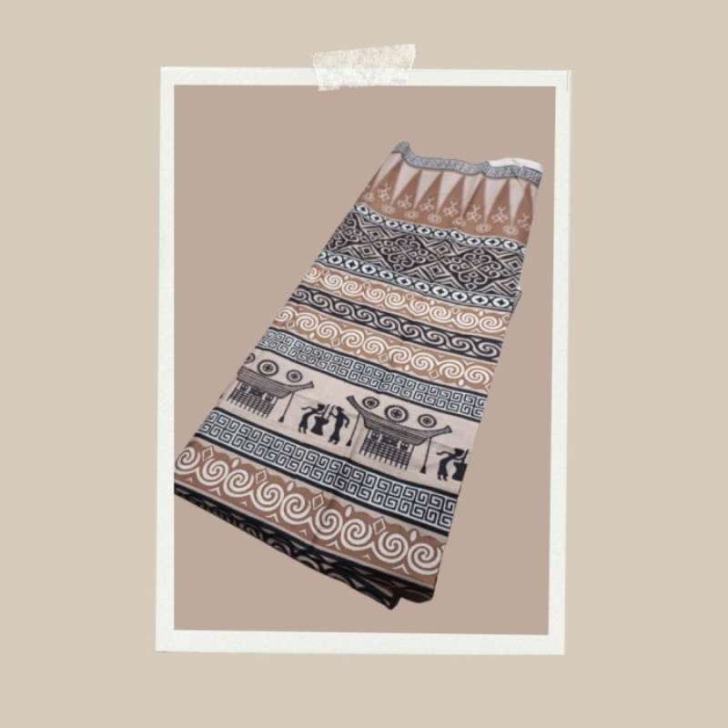 Jual Kain Sarung Toraja Kain Sarita Khas Etnik Sulawesi Otentik ...