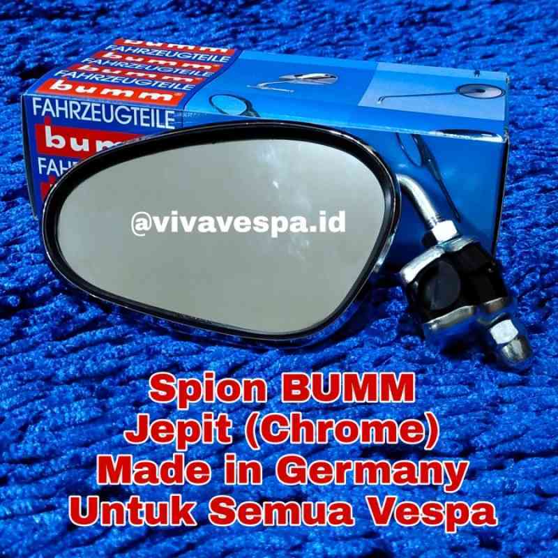 Promo Spion Original Bumm Jepit Chrome Made In Germany Untuk Semua ...