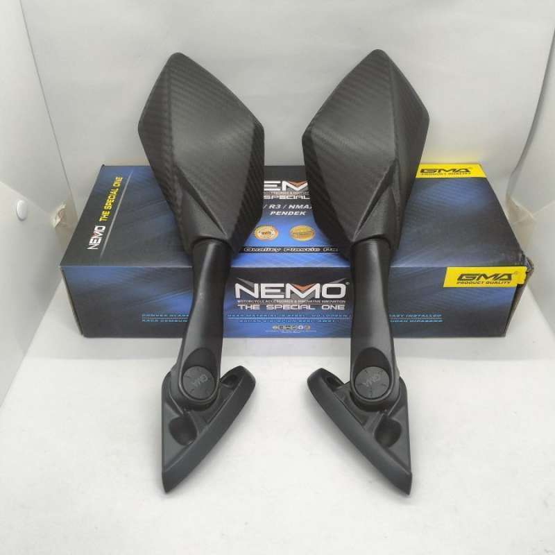 Promo Spion Nemo Original Tipe 1005 Pendek R25/r3/r15 V2 V3 V4/model ...