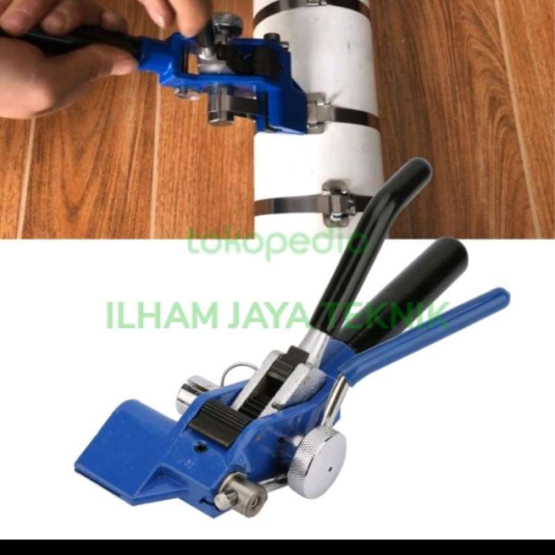 Promo Band-it Strapping Ratchet Stainless Steel Bandeyzer Strap Alat ...