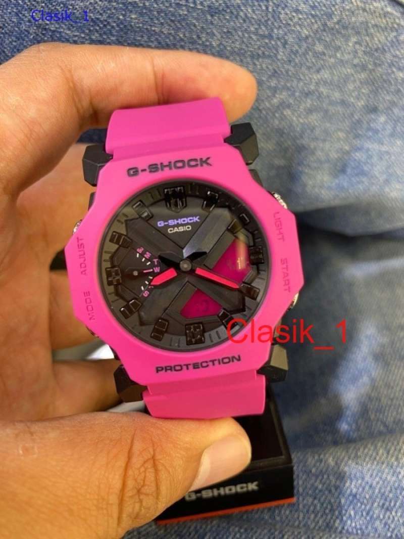 Promo Original 100%!! Casio G-shock Ga-2300-4adr Jam Tangan Pria Double ...