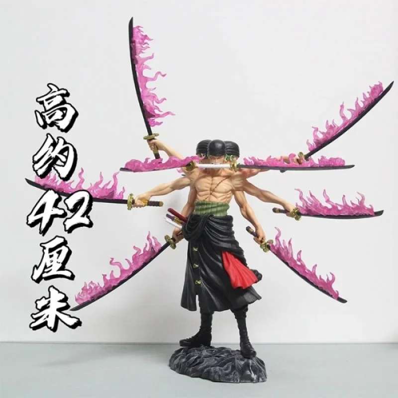 Promo Figure One Piece Roronoa Zoro Arc Wano Santoryu Ougi Daishinkan ...