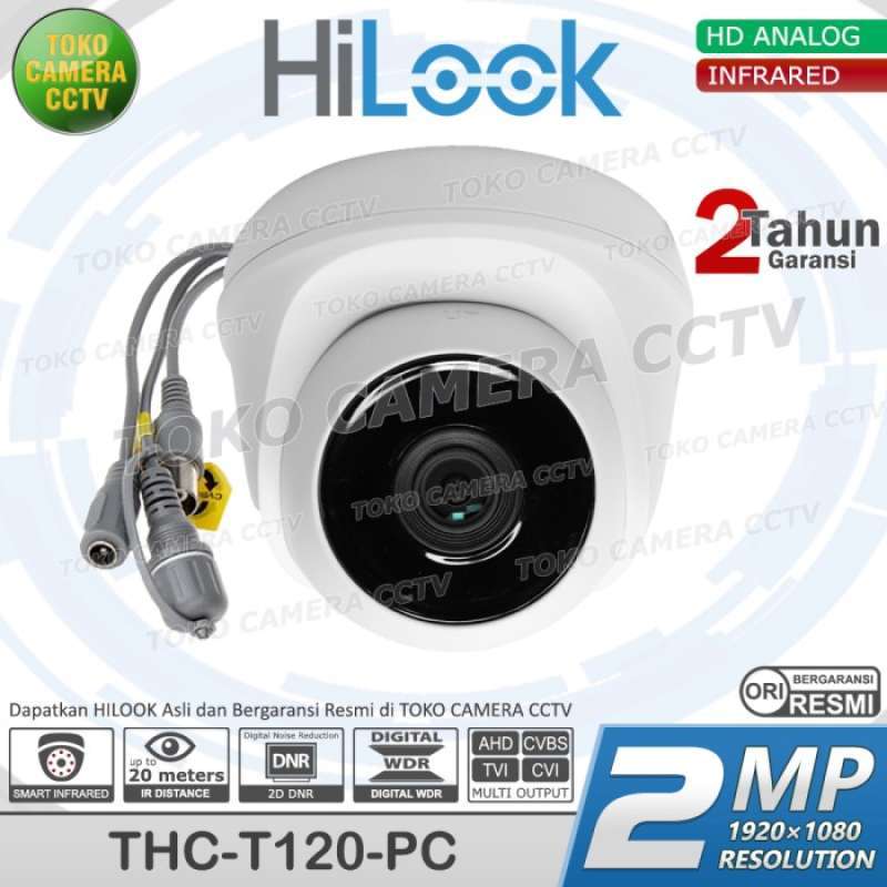Promo Kamera Cctv Indoor 2mp Thc T120 Pc Diskon 23% Di Seller Tuplens ...