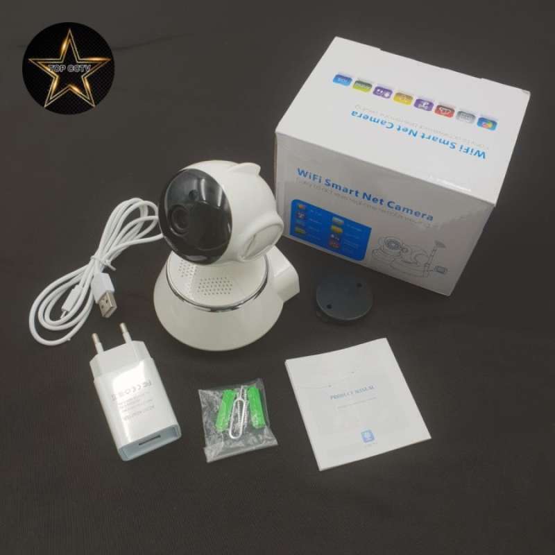 Promo Ip Camera Cctv 9100 Smart Net Ct V380 Q6 Wifi Hd 720 P / Kamera ...