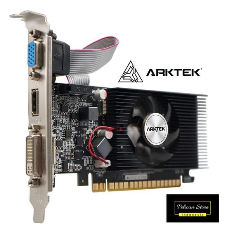 Promo Arktek Nvidia Geforce Gt610 2gb 64bit Graphics Card Vga Diskon 23% Di Seller Scrollbox ...