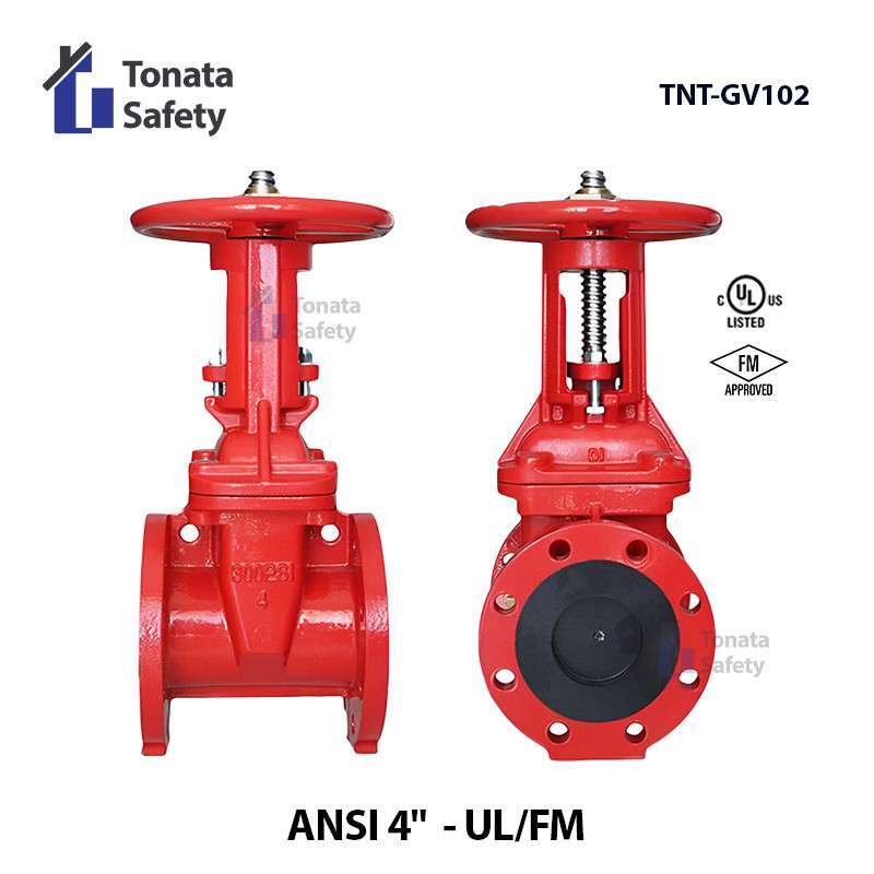 Promo Gate Valve Fire Hydrant Ansi 4 / 4 Inch Ul/fm Diskon 33% Di ...