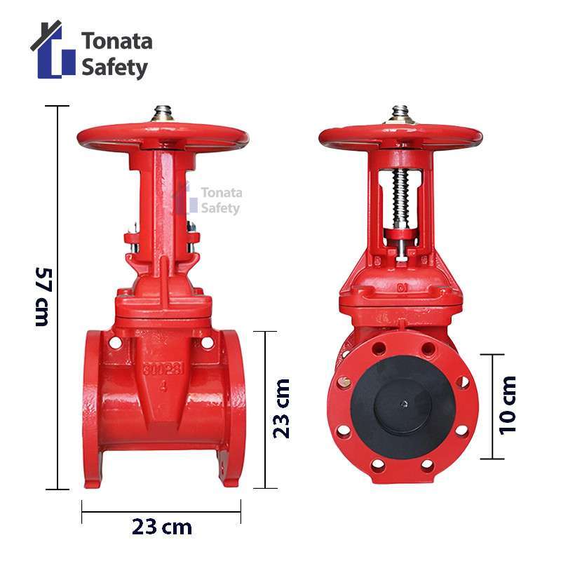 Promo Gate Valve Fire Hydrant Ansi 4 / 4 Inch Ul/fm Diskon 33% Di ...