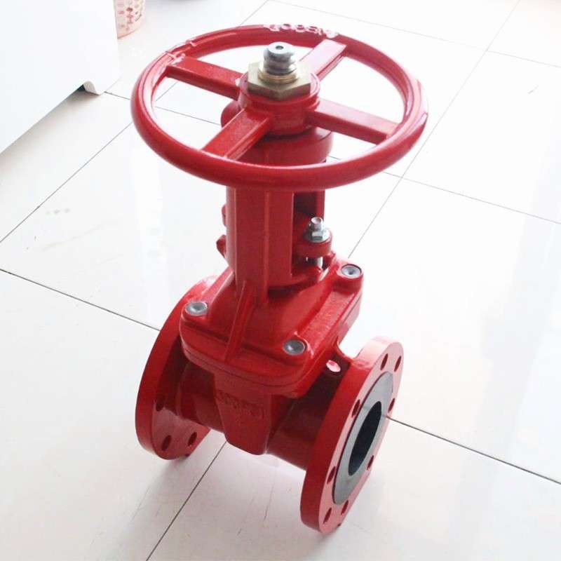 Promo Gate Valve Fire Hydrant Ansi 4 / 4 Inch Ul/fm Diskon 33% Di ...