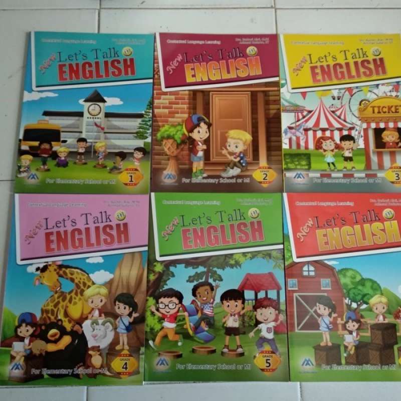 Promo Ori Let's Talk English Buku Bahasa Inggris Sd Kelas 1 2 3 4 5 6 Bergaransi Diskon 26% Di ...