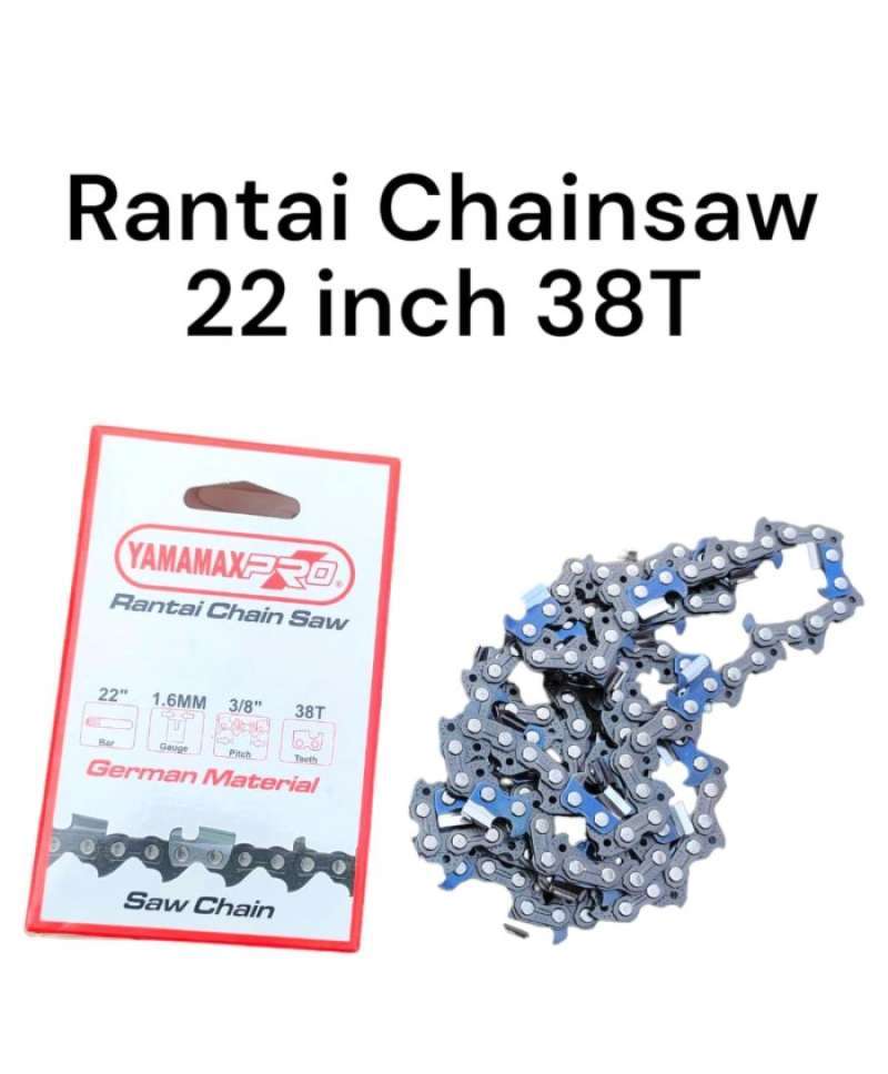 Promo Rantai Chain Saw Spare Part Rantai Chain Saw 22 Inch Gx 58 ...
