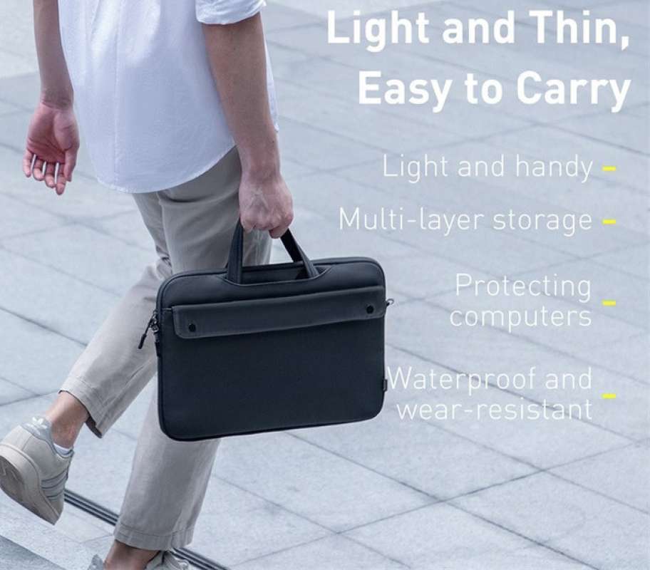 Jual Baseus Tas Laptop Basics Series 13 Shoulder Computer Notebook Bag ...