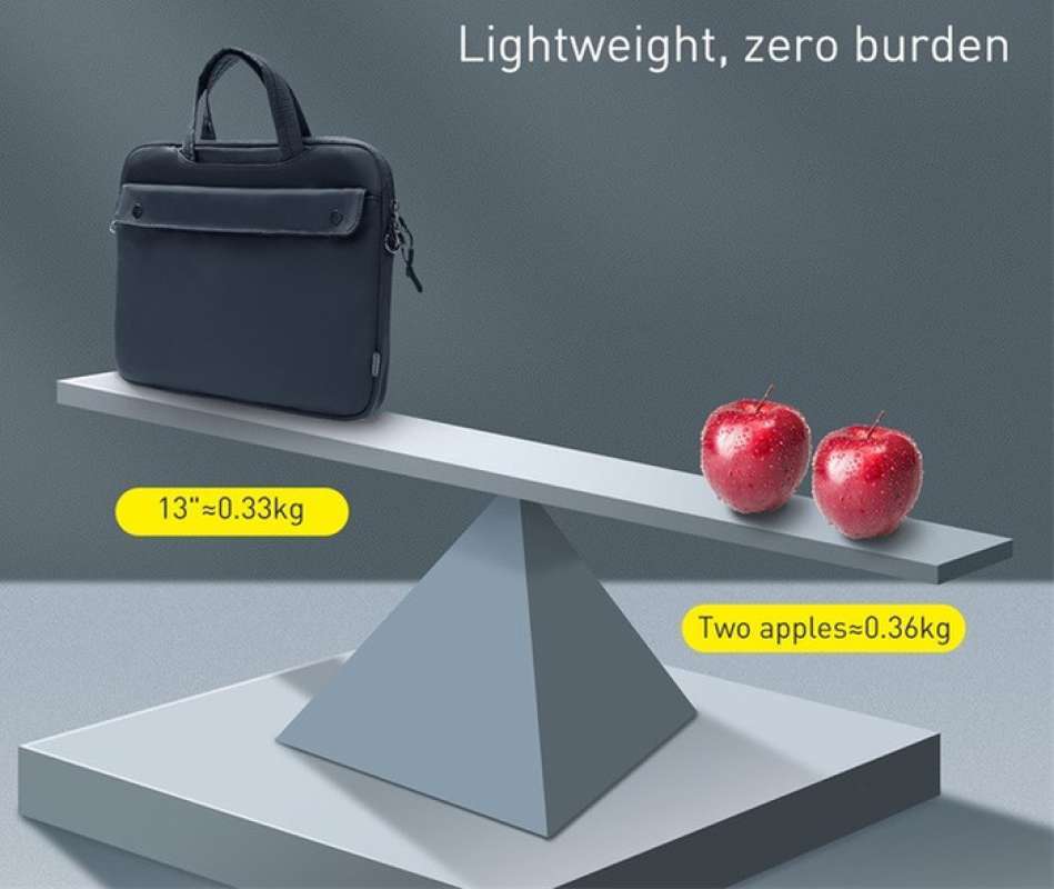 Jual Baseus Tas Laptop Basics Series 13 Shoulder Computer Notebook Bag ...