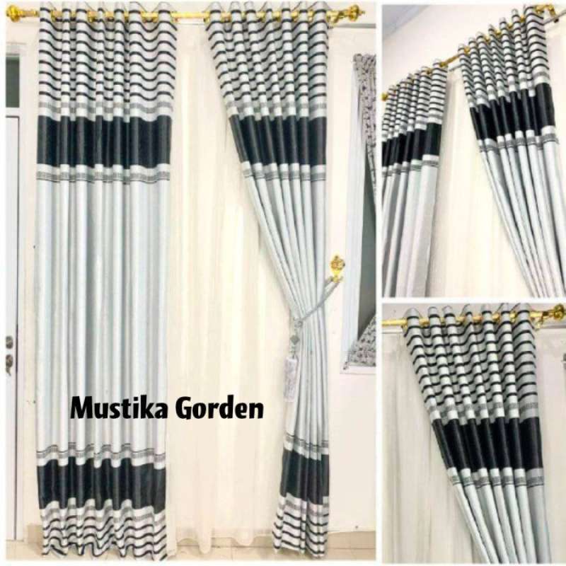Promo Gorden Request Ukuran Gordyn Hordeng Khusus Tinggi Di Atas 200cm ...
