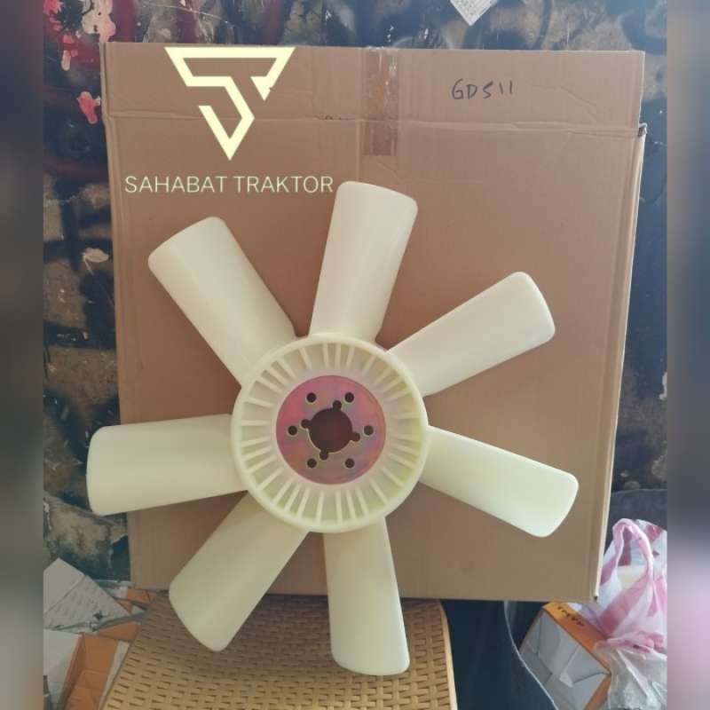 Promo Kipas Radiator Fan Komatsu Gd510 Gd511 600-623-6580 Diskon 23% Di ...