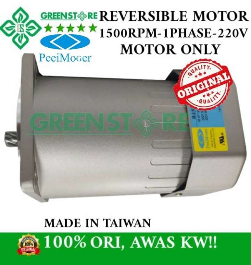 Promo Peei Moger M5rk40n-c 40watt Peeimoger Reversible Motor 1phase ...