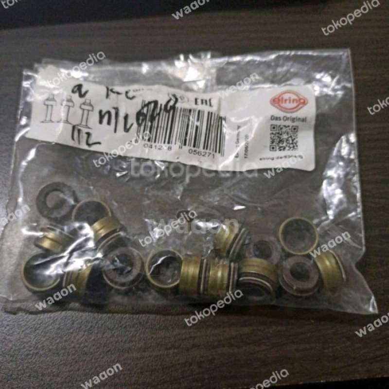 Promo Seal Sil Klep 16pcs Mercedes Benz W202 W210 M111 Mercy Merk ...