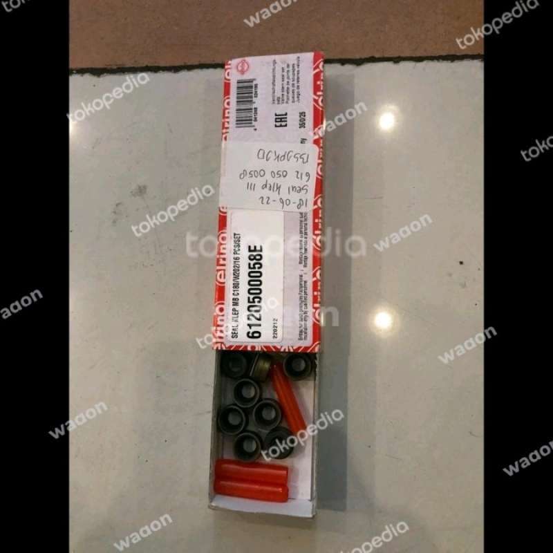 Promo Seal Sil Klep 16pcs Mercedes Benz W202 W210 M111 Mercy Merk ...