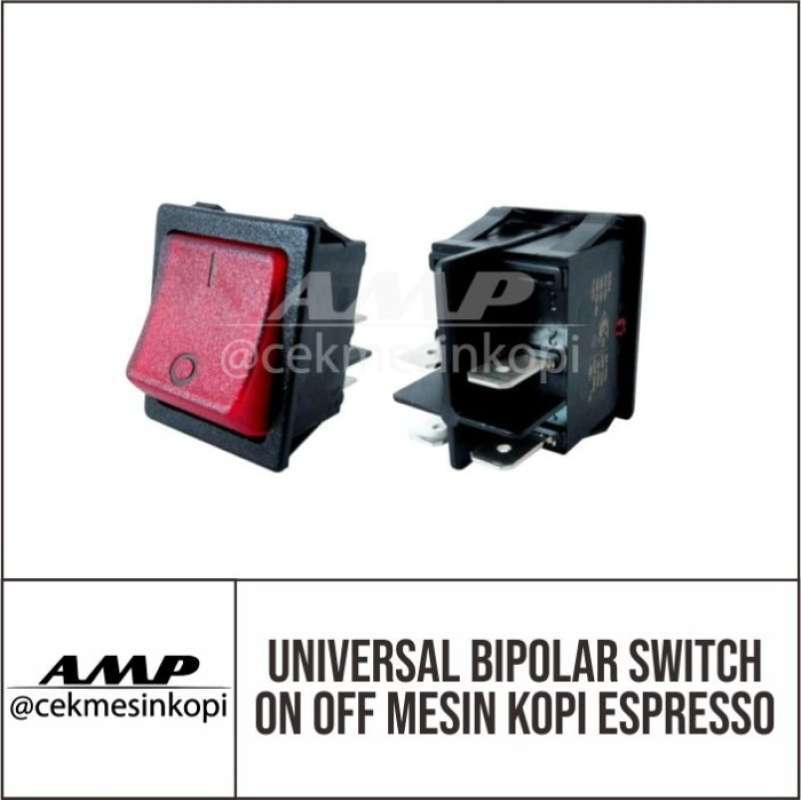 Promo Univel Bipolar Switch On Off Mesin Kopi Espresso Diskon 23% Di ... Promo Univel Bipolar Switch On Off Mesin Kopi Espresso Diskon 23% Di ...
