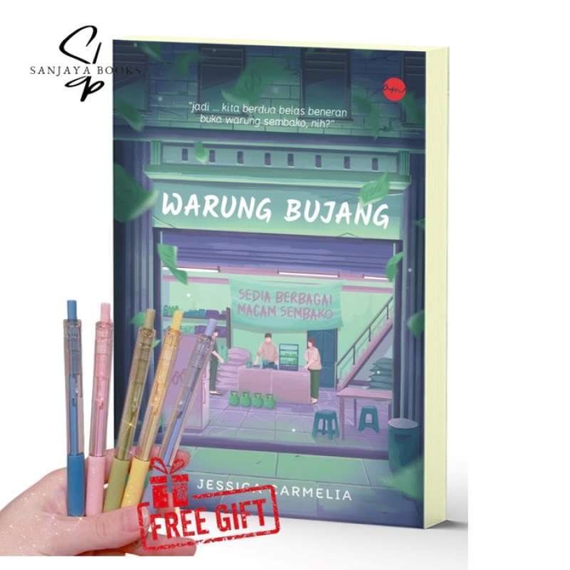 Promo Buku Warung Bujang - Jessica Carmelia (aria Media Mandiri) Diskon ...