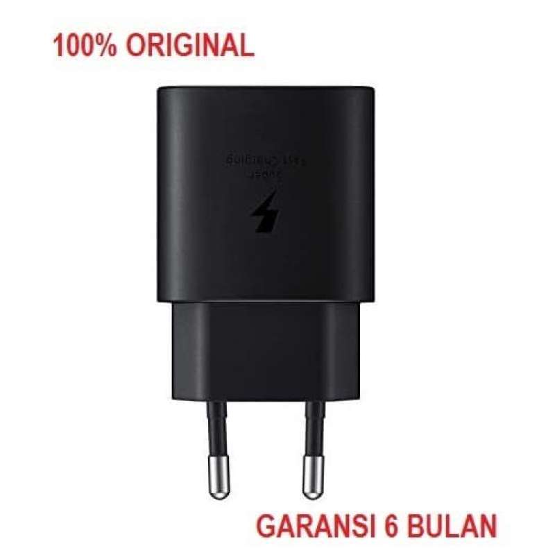 Promo Samsung Charger 25w Note 10+ Note 10 Plus Original (tanpa Kabel ...