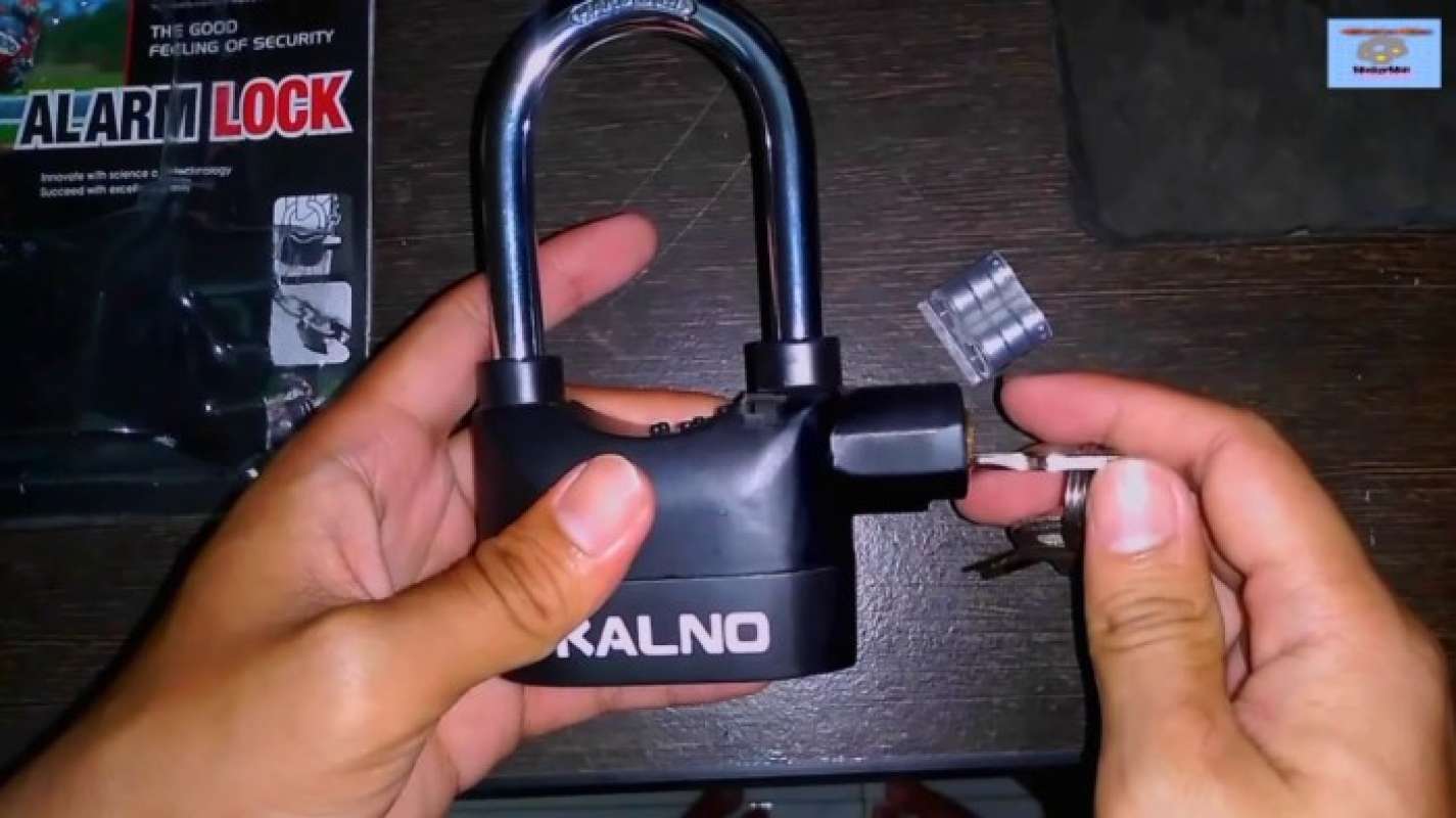 Promo Gembok Alarm Lock Bunyi Keras Diskon 23% Di Seller Berkah ...
