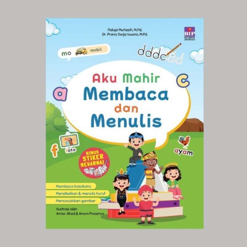 Promo Ori Buku Aku Mahir Membaca Dan Menulis - Palupi Mutiasih M.pd ...