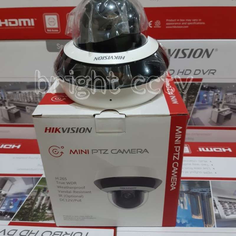Promo Ip Camera Ptz Hikvision Ds-2de2a404iw-de3 Diskon 23% Di Seller Guinevere Store - Kebon ...
