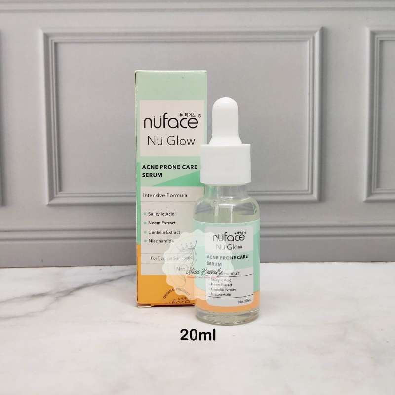 Jual Nuface Nuglow Acne Prone Care Di Seller Missbeautyy - Stabat Baru, Kab. Langkat | Blibli