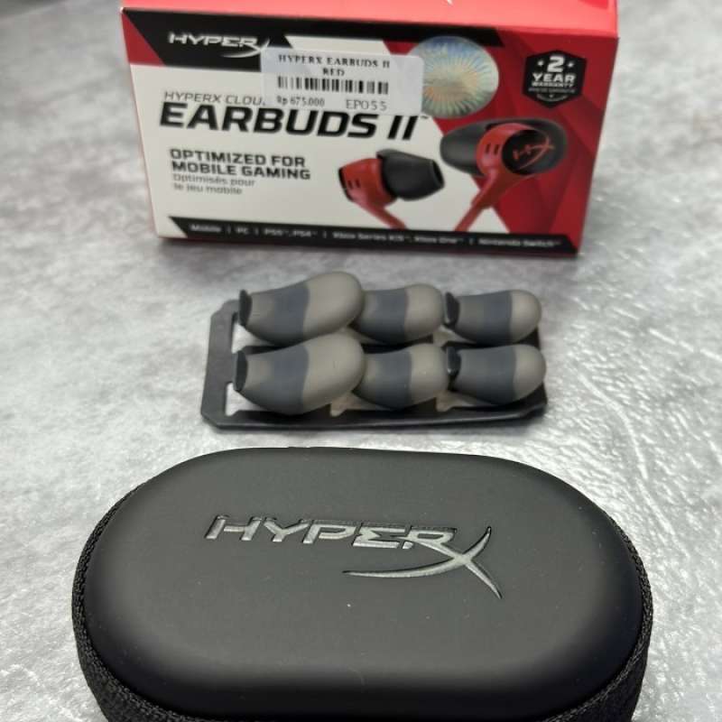 Jual Hyperx Cloud Earbuds Gaming Ear Phones With Mic Hyper X Earphone ... Jual Hyperx Cloud Earbuds Gaming Ear Phones With Mic Hyper X Earphone ...
