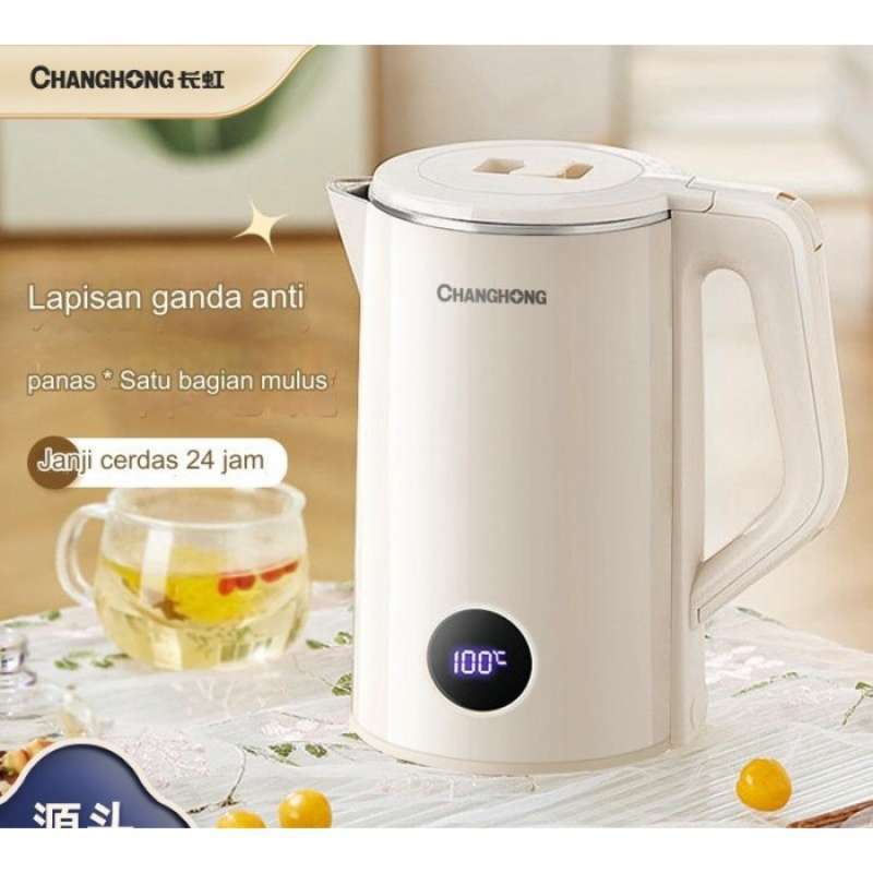 Jual Teko Listrik Pemanas Air Suhu Digital Electric Kettle Digital ...