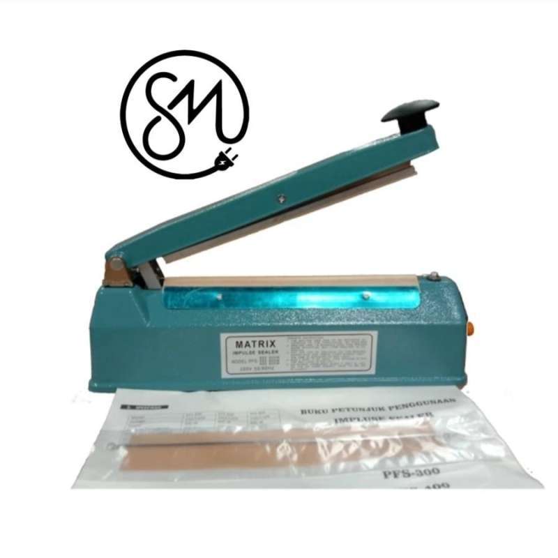 Jual Impulse Sealer Matrix Pfs-200 20 Cm Psf200 Body Besi Press Plastik ...