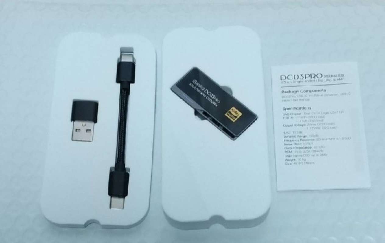 Jual Ibasso Dc03 Pro - Type-c To 3.5mm Portable Headphone Amplifier Di ...