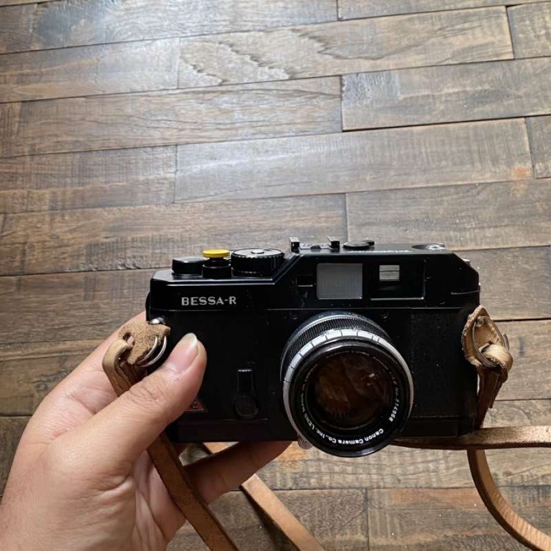 Jual Kamera Analog Rangefinder Voigtlander Bessa-r Not Leica + Canon ... Jual Kamera Analog Rangefinder Voigtlander Bessa-r Not Leica + Canon ...