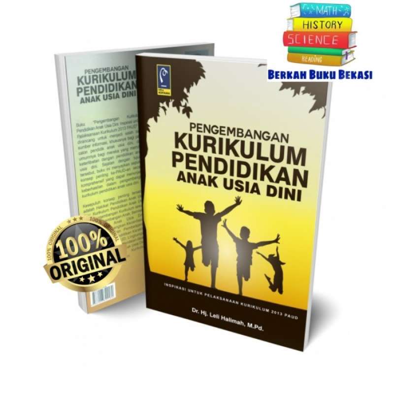 Promo Ori Pengembangan Kurikulum Paud Diskon 26% Di Seller Harui Store ... Promo Ori Pengembangan Kurikulum Paud Diskon 26% Di Seller Harui Store ...