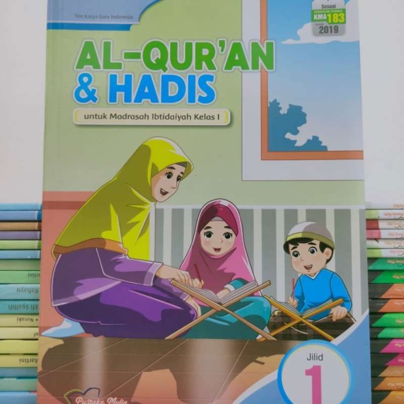 Promo Ori Al Quran Hadis Madrasah Ibtidaiyah Kelas 1 Pustaka Mulia