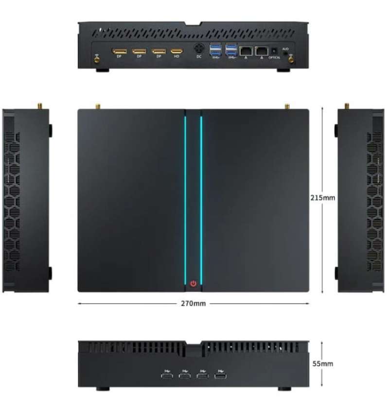 Jual Mini Pc Gaming 14th Gen Intel Core I7-14700f 32gb Ram 1tb Ssd Rtx ...