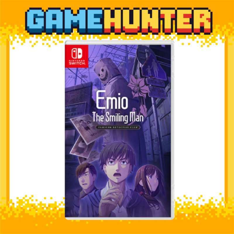 Jual Nintendo Switch Emio The Smiling Man Famicom Detective Club Di ...