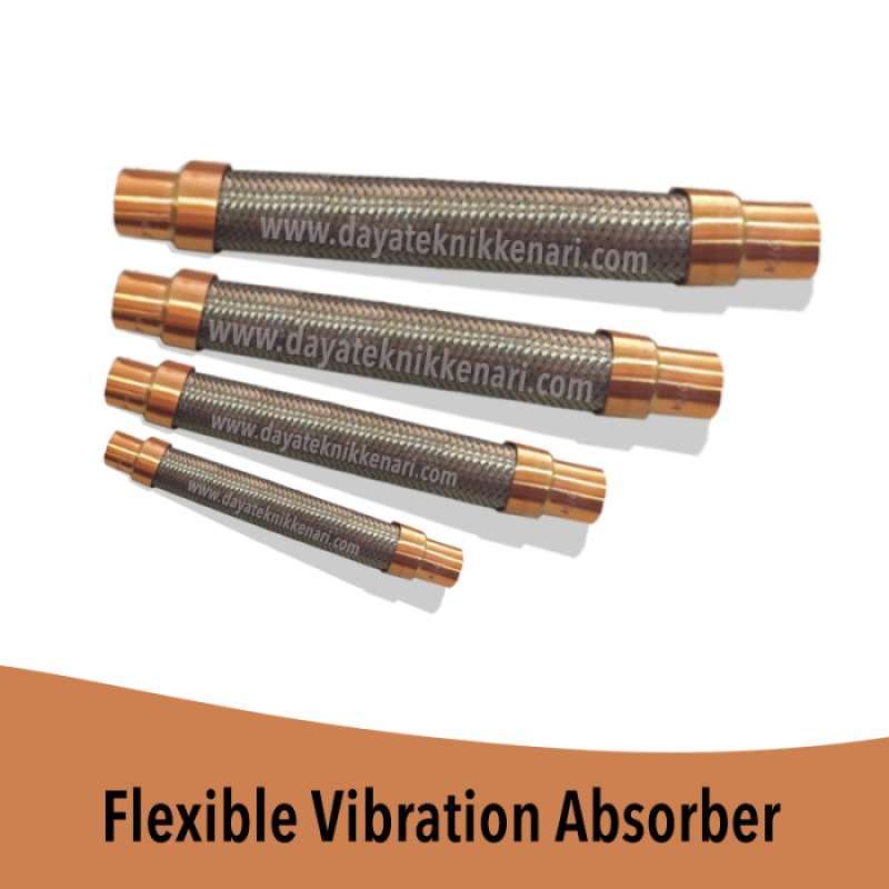 Promo Gmt Flexible Vibration Absorber 7/8 - Flexibel Peredam Getaran ...