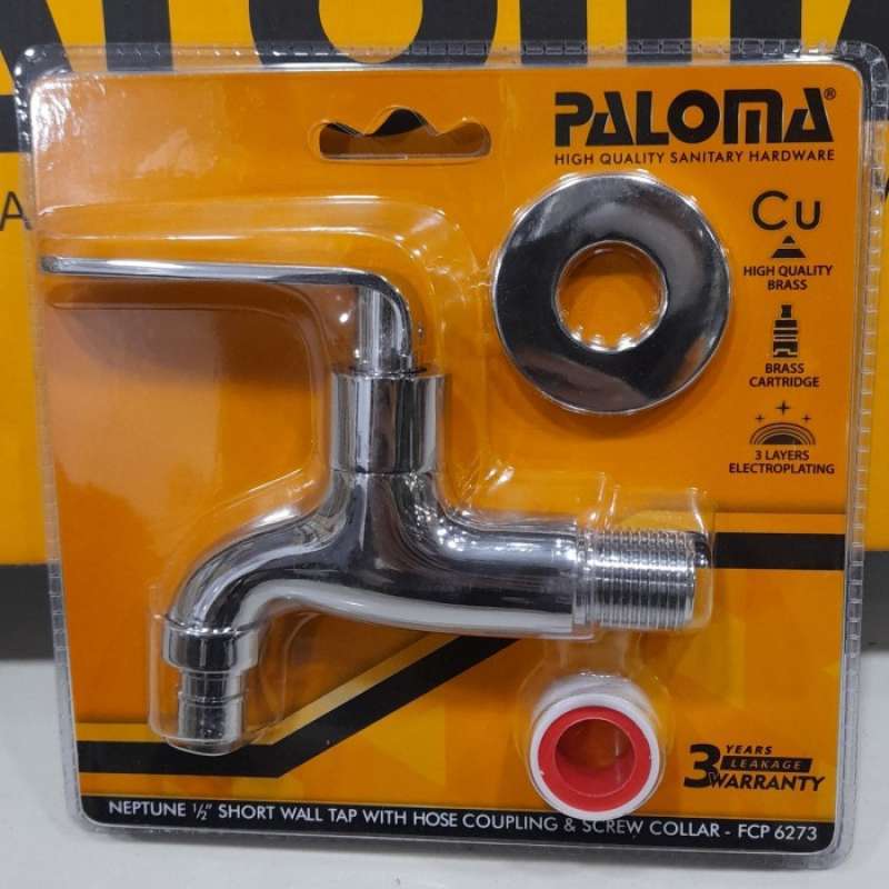Promo Ketan Taman Paloma Fcp 6273 Tembok Kran Air Dingin 1/2 House ...