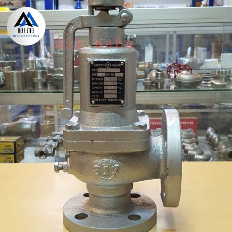 Promo Valve 317 / Size 1 1/2 Inch Jis 10k/ Handle Diskon 23% Di Seller ...