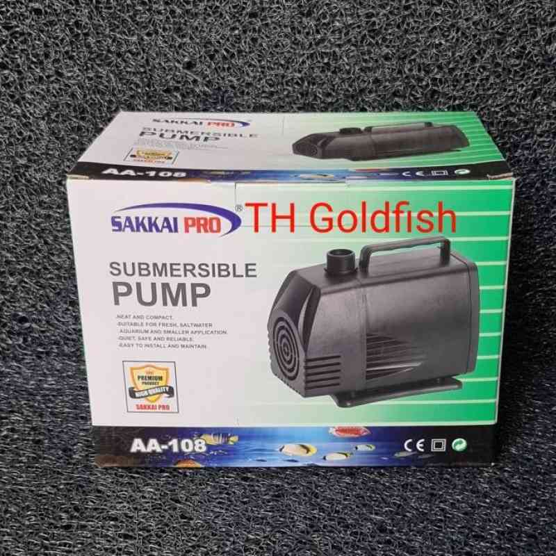 Promo Pompa Sakkai Pro Aa 108, 6.000 Ltr, Aquarium Kolam Hidroponik ...