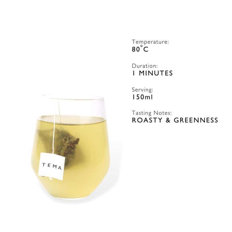 Jual Tema Tea Bags - Matcha Iri Genmaicha / Genmaicha Green Tea Di ...