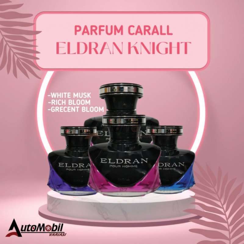 Promo Parfum Mobil Cair Carall Eldran Knight Car Liquid Air Freshener 128ml Diskon 23% Di Seller ...