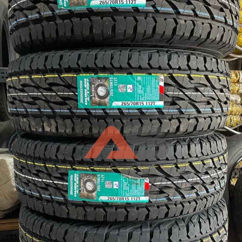 Promo Ban Bridgestone Dueler A/t At 697 D697 265 / 70 R 15 R15 Owt ...