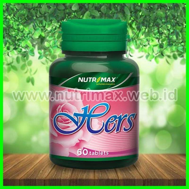 Promo Nutrimax Hers Vitamin Untuk/buat Kesehatan & Kesuburan Hormon ...