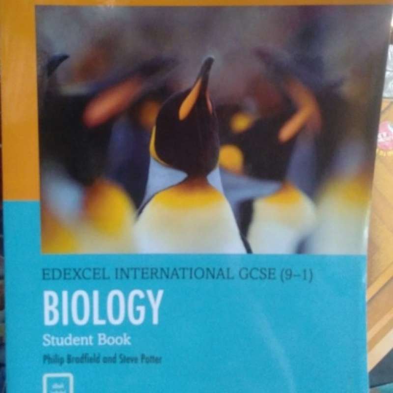 Jual Pearson Edexcel Biology Student Book Full Color Di Seller Circlet ...