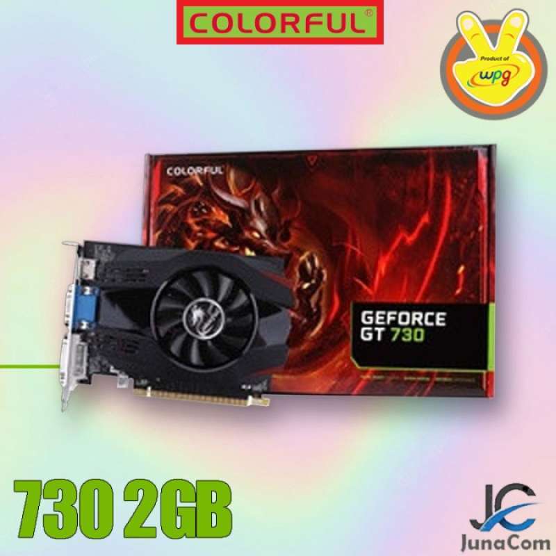 Promo Vga Card Colorful Gt 730 Gt730k 2gd3-v 2gb Gddr3 (grs 3 Thn ...