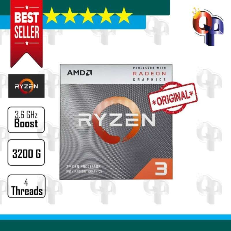 Promo Cessor Amd Ryzen G Ghz Box Diskon Di Seller Scrollbox Store Cengkareng