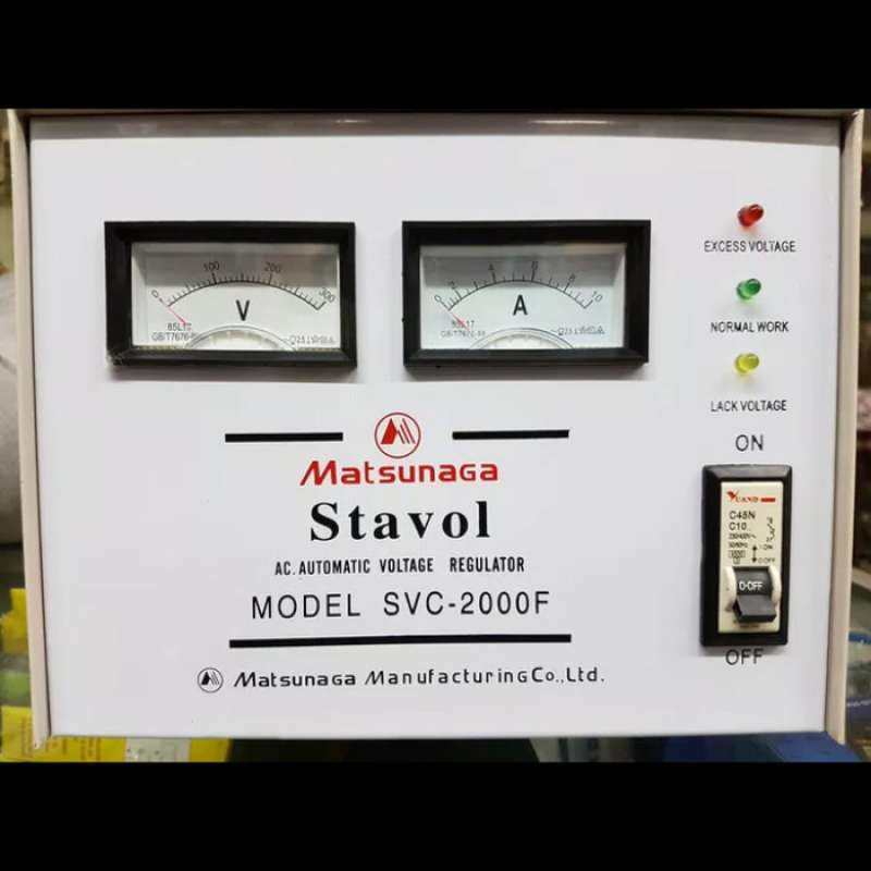 Promo Stabilizer Matsunaga 2000v/ Stabiliser Listrik Matsunaga 2000volt ...