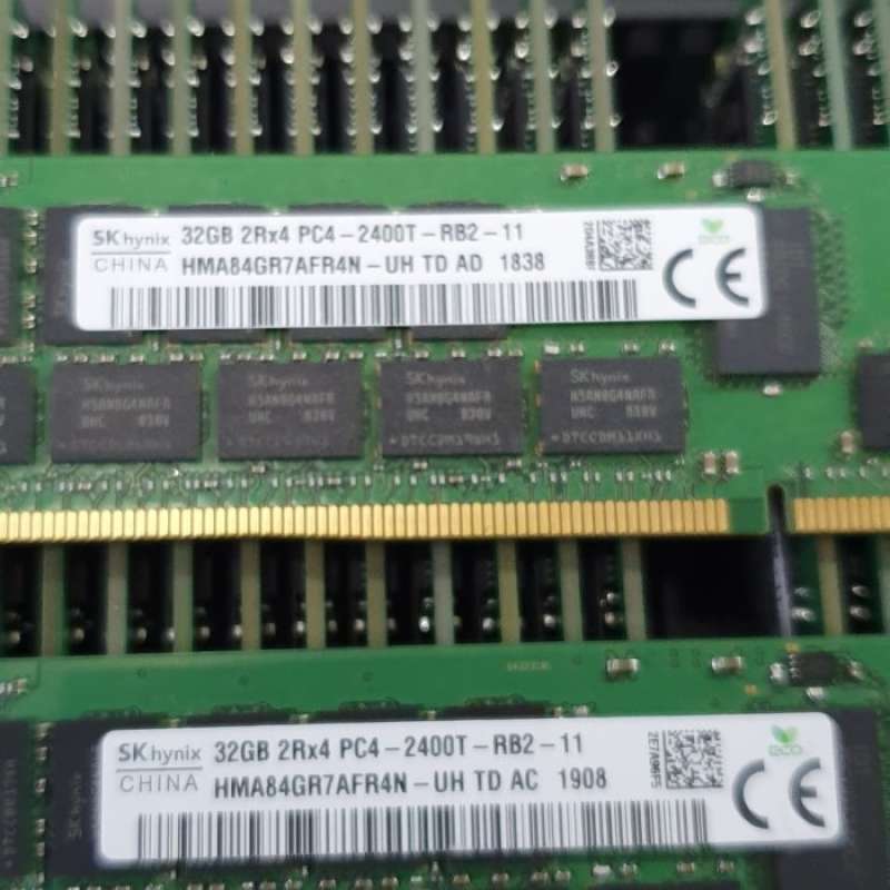Promo Memory Server Ddr 4 Sk Hynik Pc 4 2400-t Diskon 23% Di Seller ...